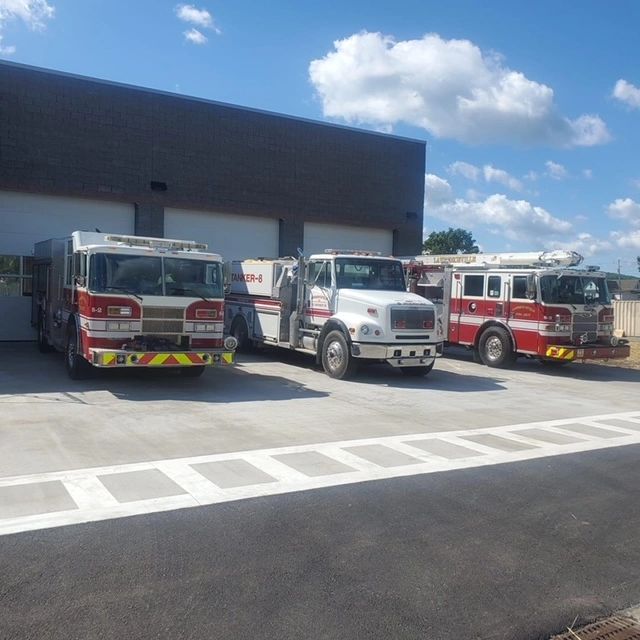 Lawrenceville Fire Department in Lawrenceville, Pennsylvania